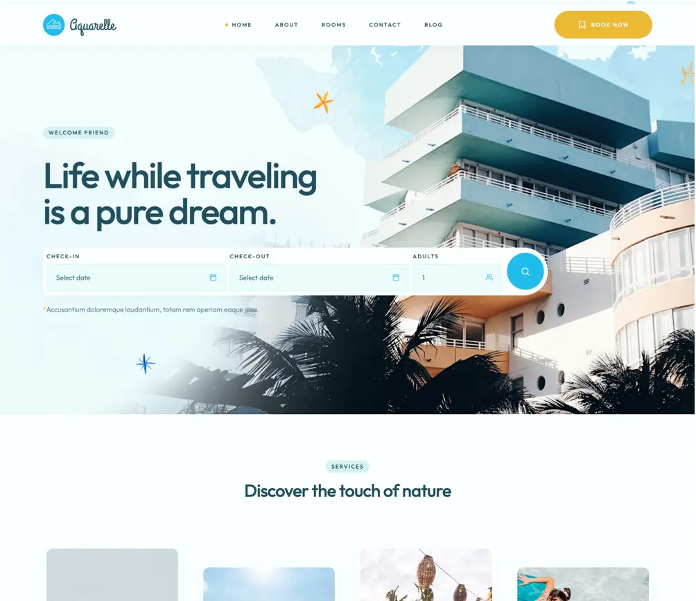 Premium & Professional Website Template – OXXIV Digital – Tech and ...
